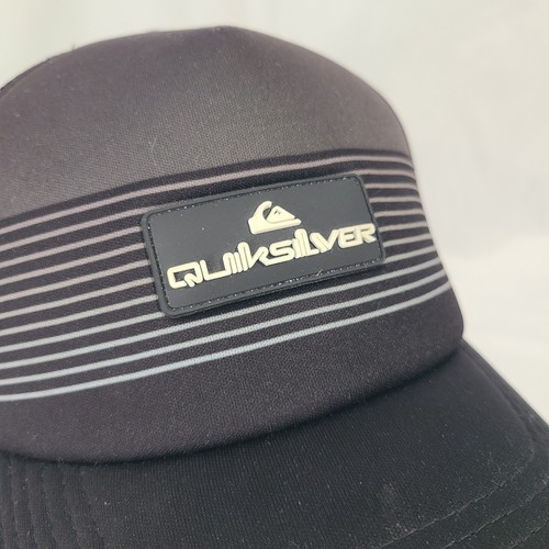 Kid's Quicksilver Mesh Trucker Hat Cap Snapback 55 cm Beach Surf Board ...