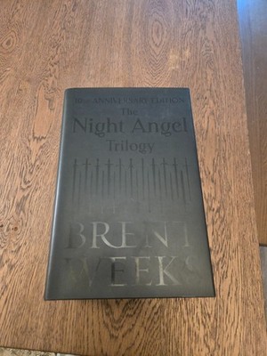 The Night Angel Trilogy 10th Anniversary (1st Edition) - Signed by ...