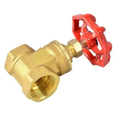 Brass Gate Valve Copper Valve Long-lasting Material Straight-Through ...