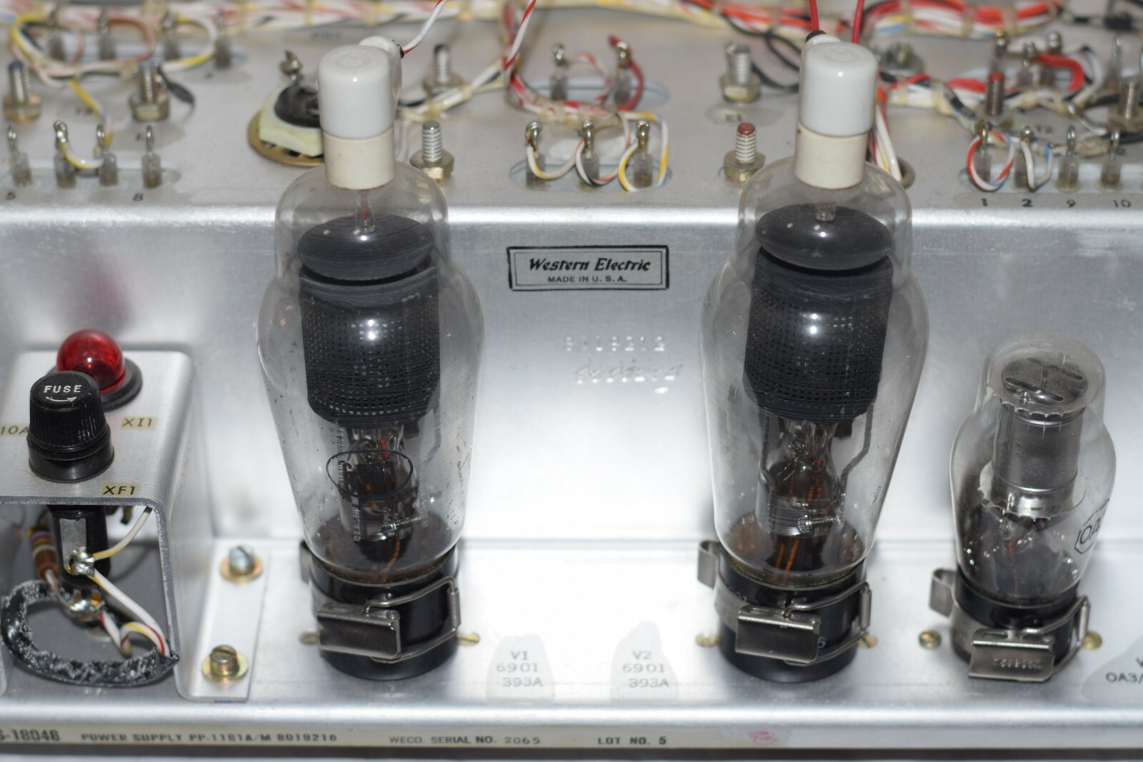 Western Electric Co. Vintage Power Supply GS-18046 - Brand New Unused ...