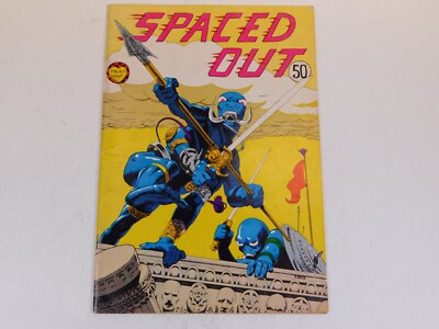 Spaced Out Underground Comic - Jim Pinkoski Art - Vintage 1st Print ...