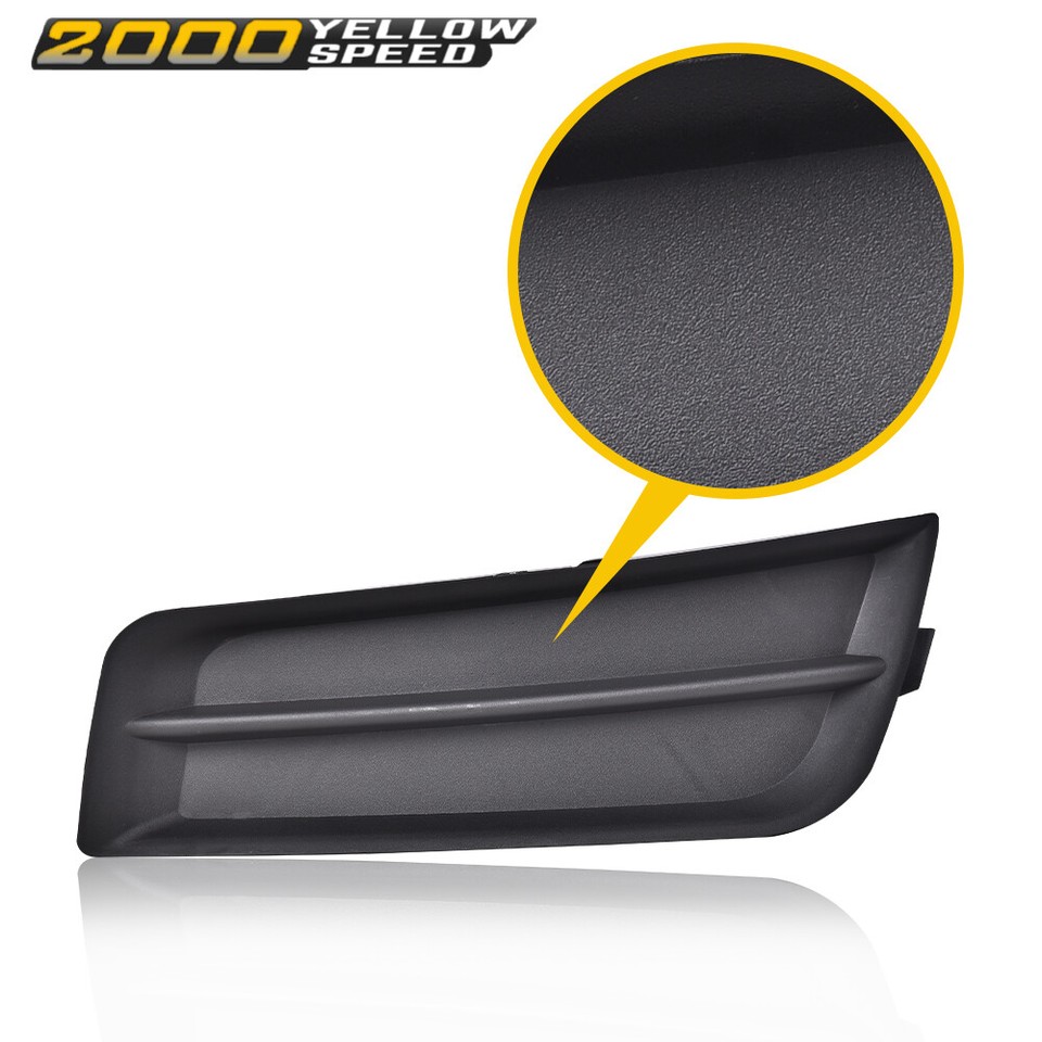 Fit For 2011-2014 Chevy Cruze Front Bumper Fog Light Lamp Hole Covers ...
