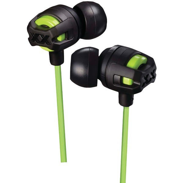 JVC HAFX103MG XX Series Xtreme Xplosives Earbuds With Microphone (green ...