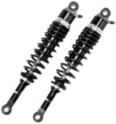 UCP (U-CP) (Uchi Custom Parts) RFY Gas Filled Suspension Black/Silver ...