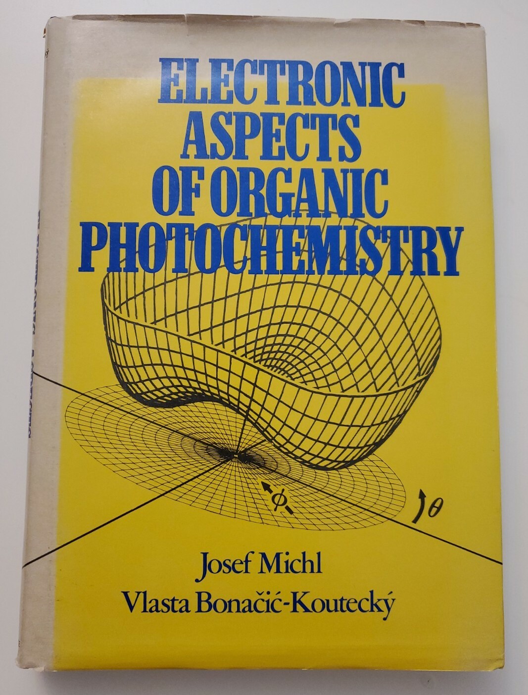 Electronic Aspects of Organic Photochemistry by Josef Michl and Vlasta ...