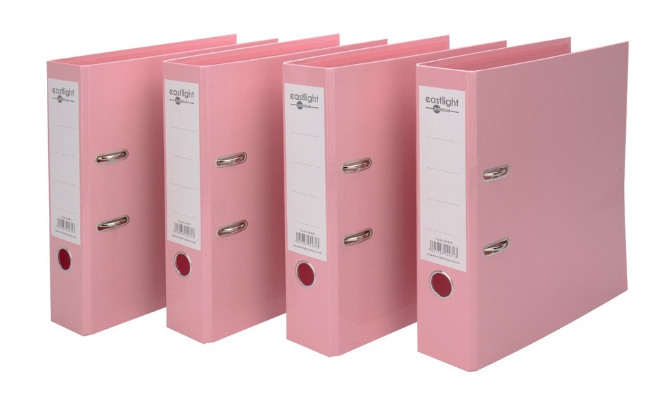 EASTLIGHT Lever Arch Files A4 Large 75mm Folders Stationery Document ...