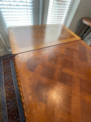 French Louis XV Expandable Table Embedded With Extension Leaf - 3 ...