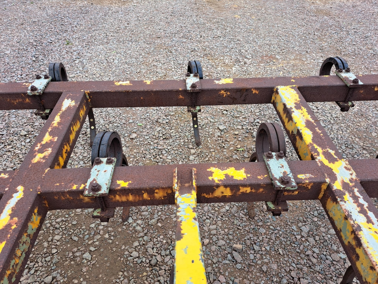 BOMFORD FLEXITINE 10ft (3.2 metre) Pigtail Stubble cultivator | eBay