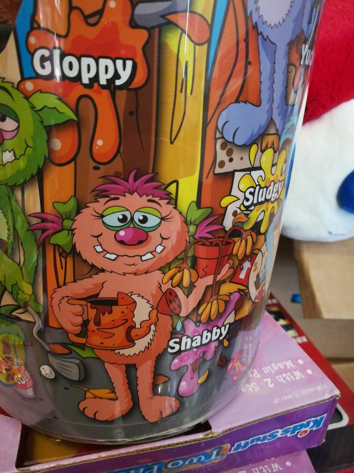 Jay At Play Stinky Little Trash Monsters Grimy Orange Plush Stuffed ...