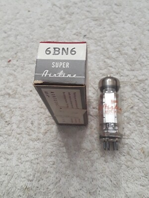 NOS Wards Super Airline 6BN6 Vacuum Tube | eBay