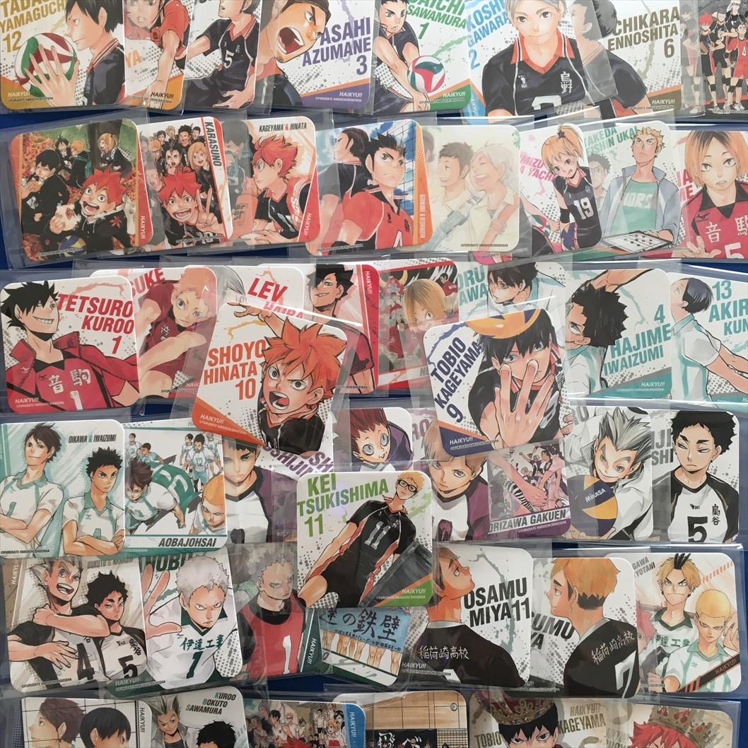 HAIKYUU - Paper ART Coaster - JF2018 Limited - Kenma Kuroo / Date ...
