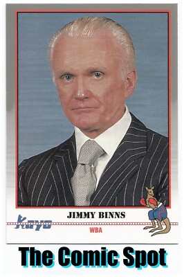 1991 KAYO ROUND ONE ~ JIMMY BINNS # 118 ~ RC ROOKIE CARD ~ ROCKY V ...