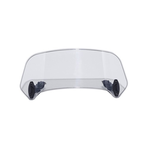 Smoke Windshield Extension Spoiler Wind Deflector For Universal Motor ...