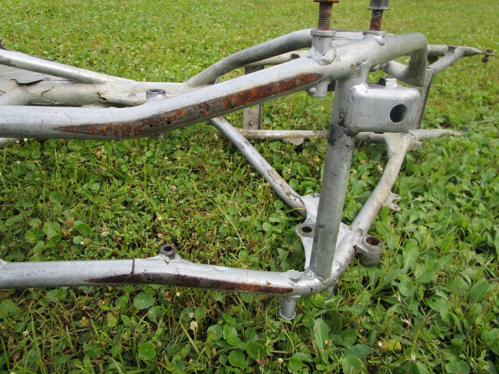 1988 FRAME CHASSIS ! suzuki quadracer lt250r lt 250r 250 main body 88 ...