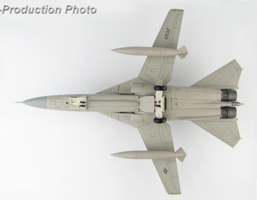 HM EF-111A 66-0030 390th ECS/48th TFW P 1/72 diecast plane model ...