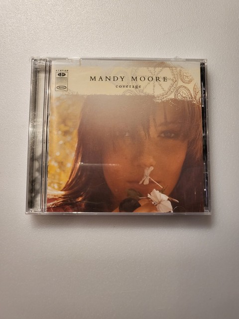 Coverage by Mandy Moore (CD, Oct-2003, Epic) for sale online | eBay