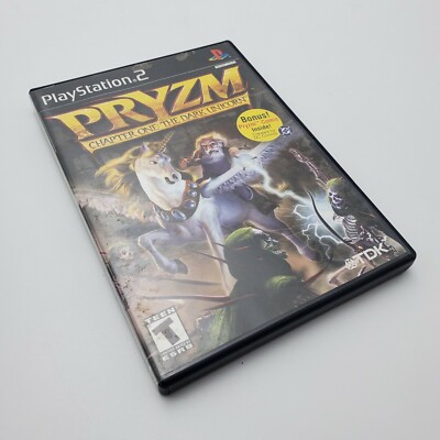 Pryzm: The Dark Unicorn (PlayStation PS2) CIB Complete w/ Manual/Comic ...