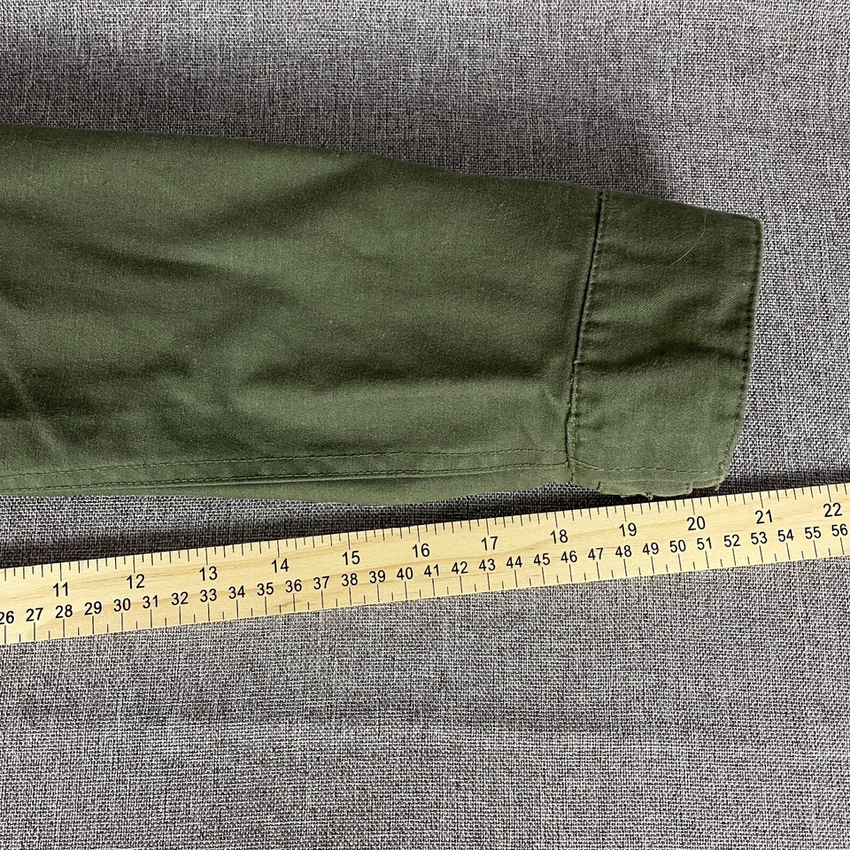 Alpha Industries Field Coat Lonely Jacket Utility Military Made In USA ...