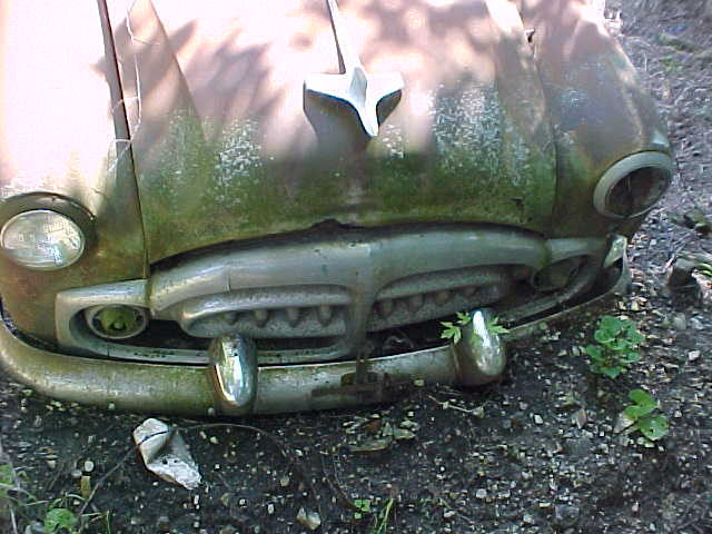 VINTAGE 51 52 PACKARD PARTS CAR SELL PARTS GRILLE ENGINE Hood ornament ...