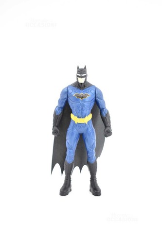 Action Figurine Batman Bleu Cape Noir 67803 15cm | eBay