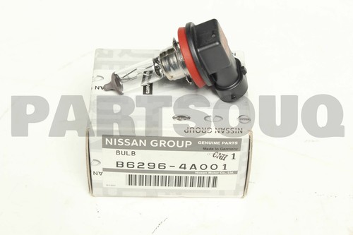 B62964A001 Genuine Nissan BULB-FOG LAMP B6296-4A001 | eBay