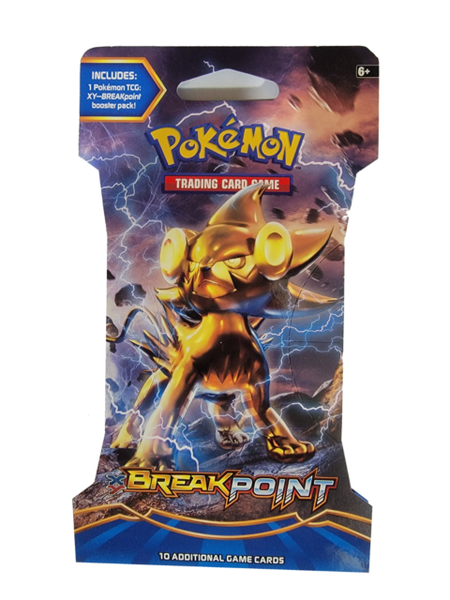Nintendo Pokémon TCG: XY BREAKpoint Sleeved Booster Pack for sale ...