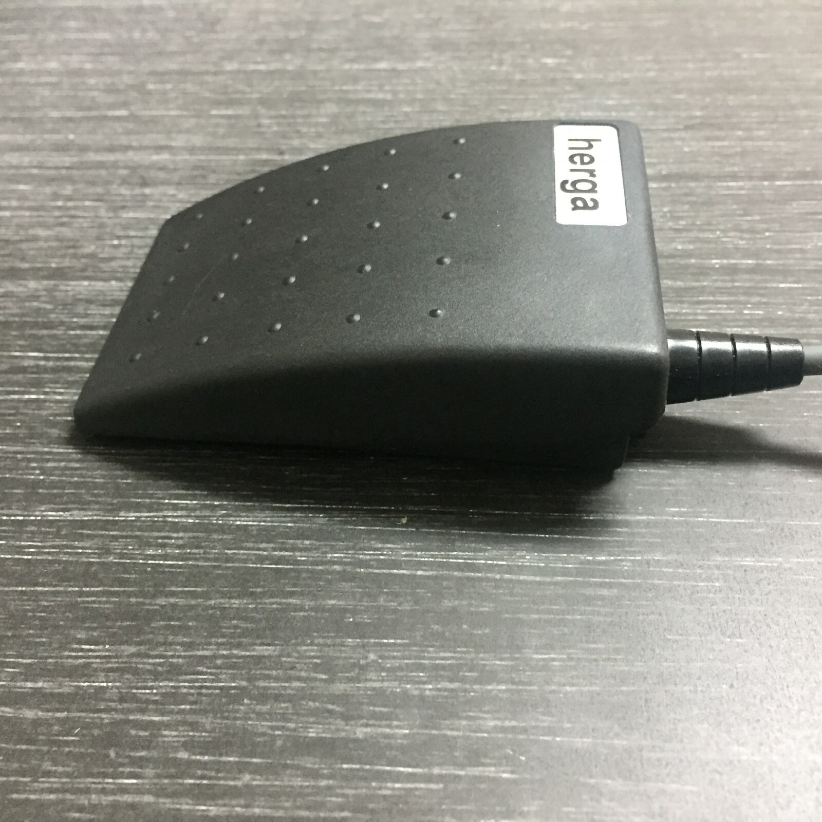 Herga 6224 series Leptron Foot / Palm Switch 24V AC/DC 1.75A Black SPST ...