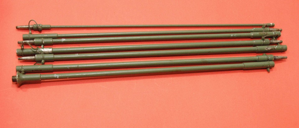 -Military-Whip-Collapsible-HF-Antenna-7-elements-9-ft-2.75m | eBay UK