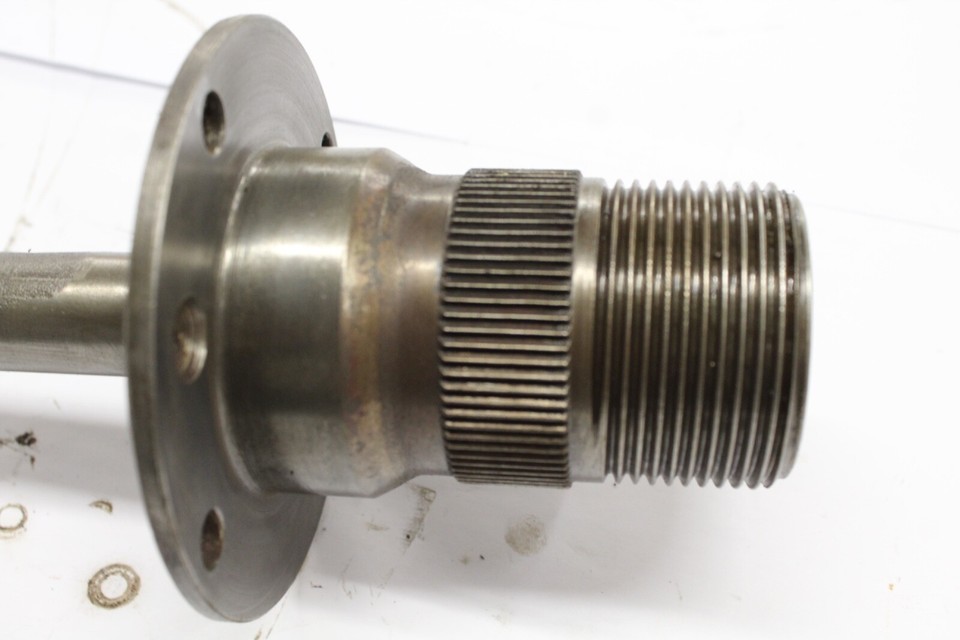 MG Midget AH Healey Sprite Right RH Rear Axle Wire Wheel Splined Hub ...