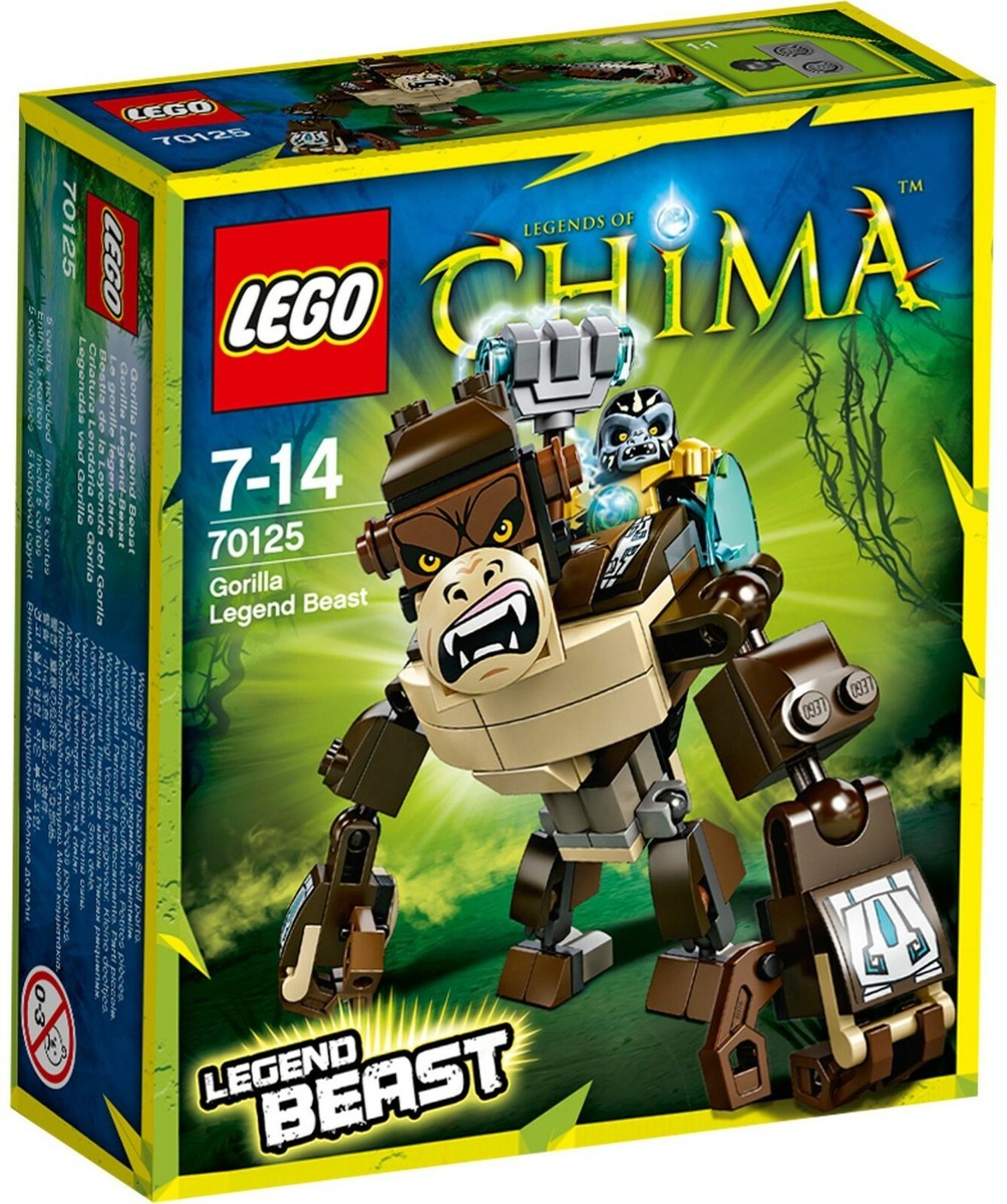 Lego Chima Bear Legend Beast