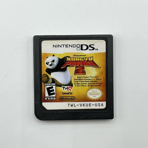 Nintendo DS Kung Fu Panda 2 Tested & Working Authentic THQ NDS 2011 | eBay