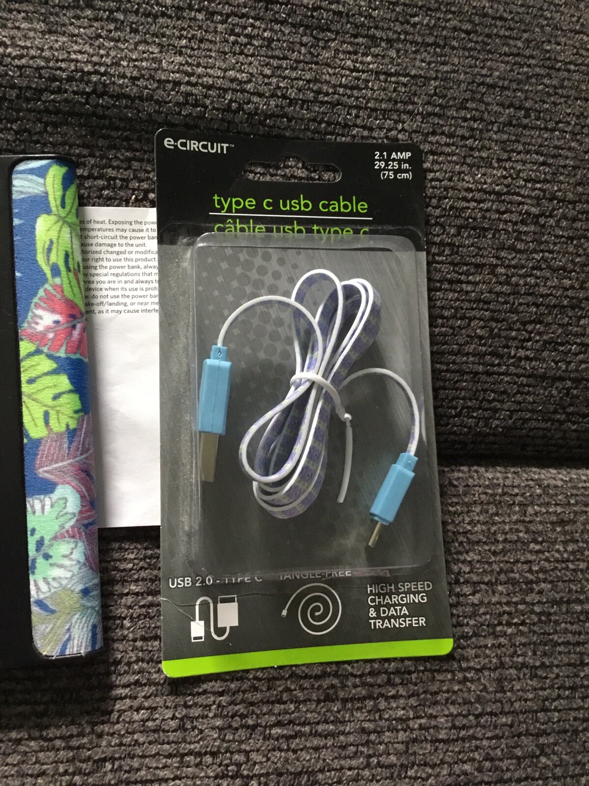 Solaray Rechargeable Cell Phone Charger With USB Cable | eBay