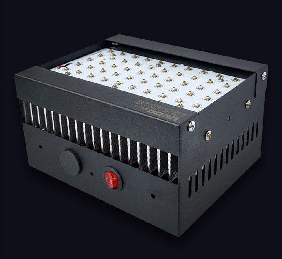 300W 405nm Ultraviolet Light SLA DLP Resin 3D Printed Parts UV Curing ...