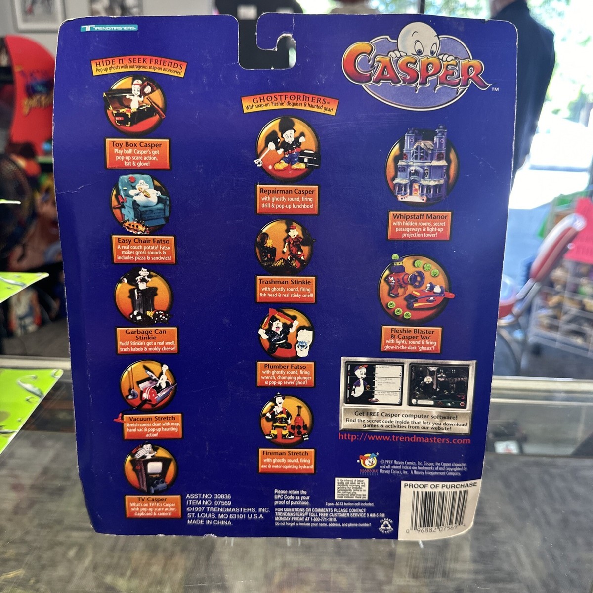 Casper Ghostbusters Busting Who Ya Gonna Call?! 👻 #ghostbusters