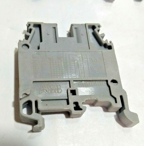 Terminal Blocks ABB Entrelec Type M4/6 - 6 pc lot | eBay Australia