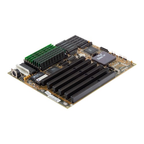 Fic 4386-33 Vchd Socket 1 Isa Simm + Intel Cpu Sx729 + Ram | eBay