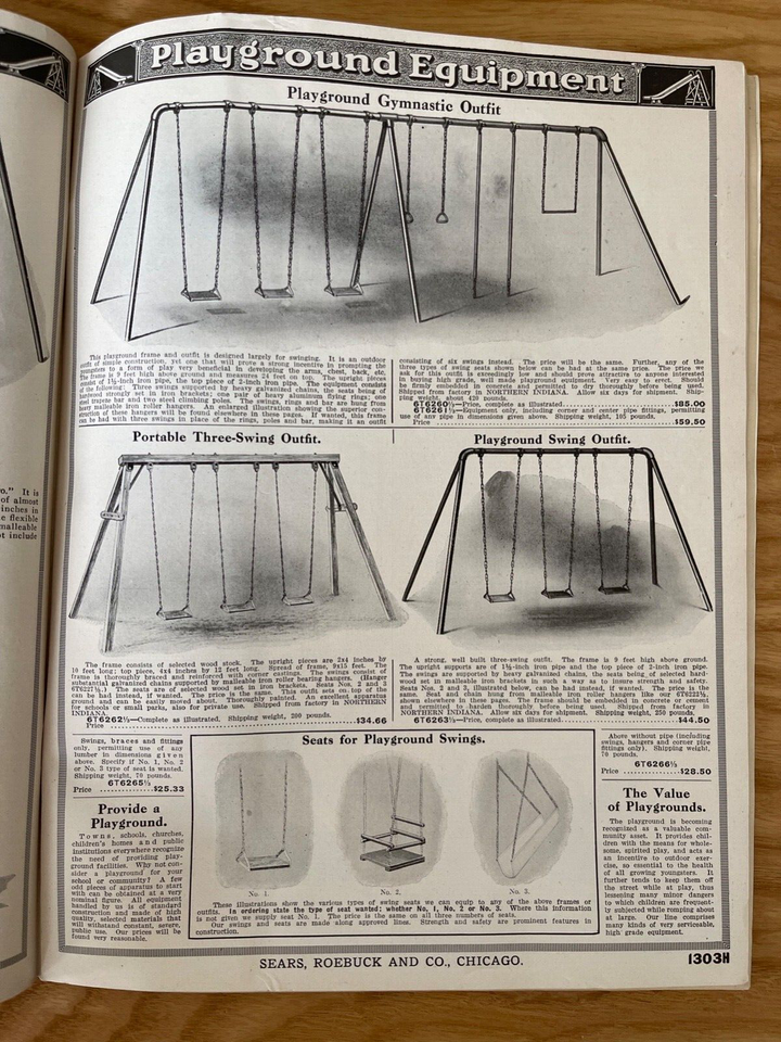 Antique RARE SEARS ROEBUCK 1919 Sporting Goods Catalogue in great cond ...