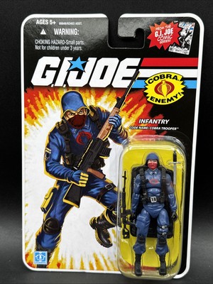 2008 GI Joe Comic Series INFANTRY Code Name COBRA TROOPER carded Hasbro ...