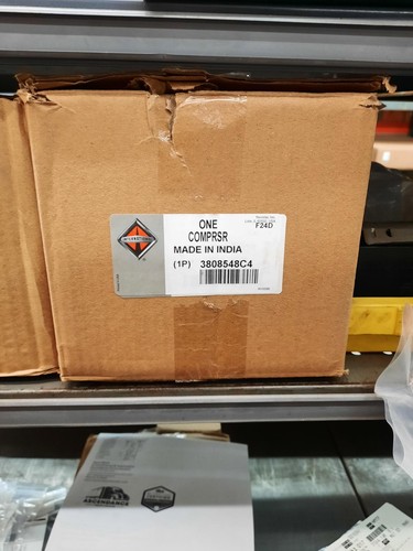 GENUINE NEW OEM INTERNATIONAL A/C COMPRESSOR 3808548C4 | eBay