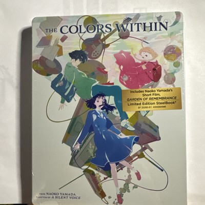The Colors Within (Blu-ray&DVD, 2025 STEELBOOK) Shout Factory Ships In ...