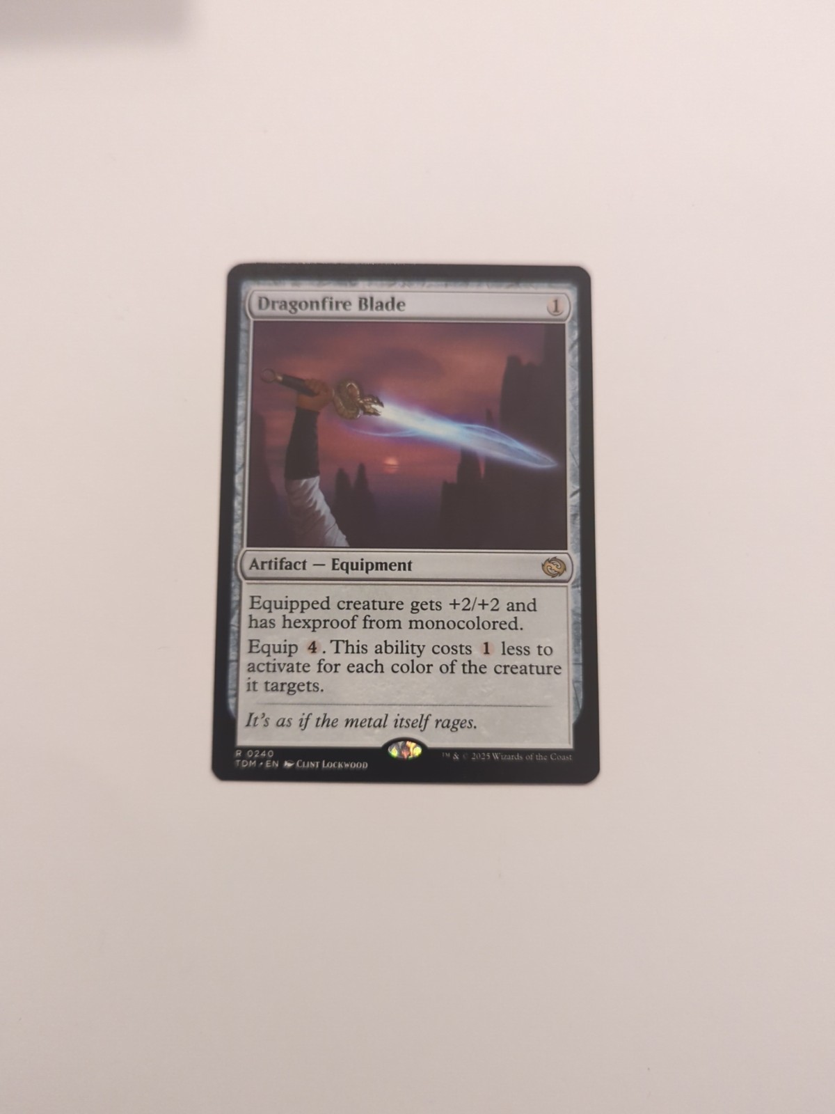 Dragonfire Blade Tarkir: Dragonstorm Regular NM MTG | eBay