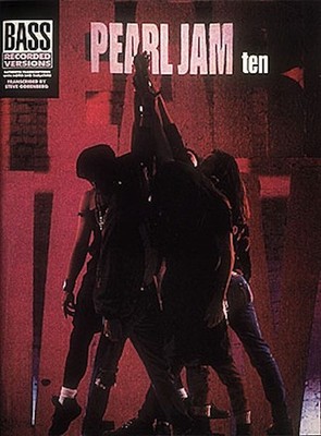 Pearl Jam Ten Bass Guitar Tab Intermediate Sheet Music Lyrics Song Book ...