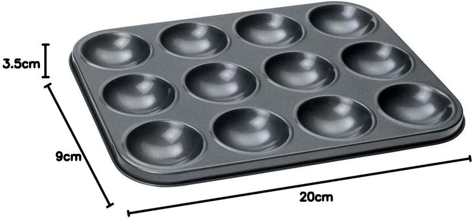 NEW WILTSHIRE NON STICK 12 CUP PATTY PAN High Tea Cake Tart Tray Non ...