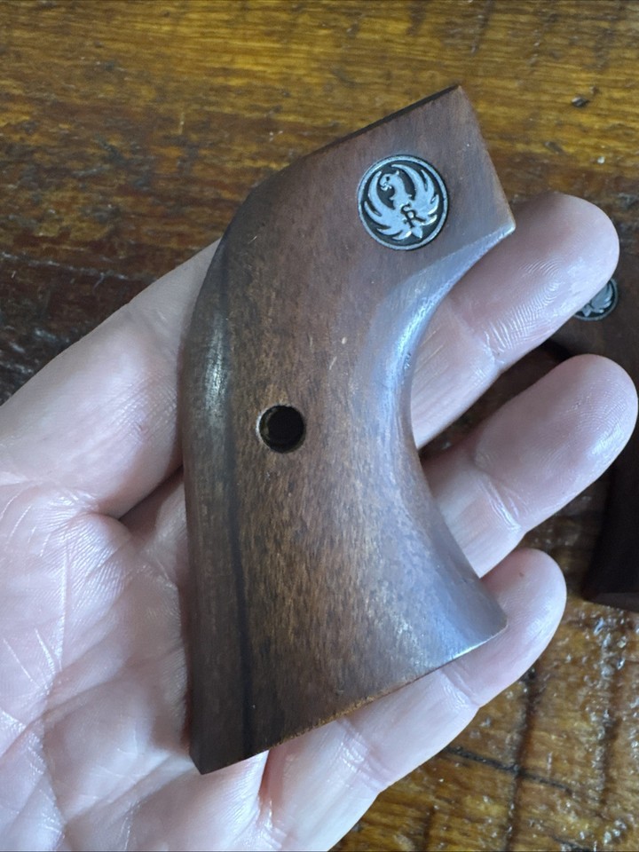 Ruger New Model Fits Single Six, Blackhawk XR3-RED Frame Revolver Wood ...