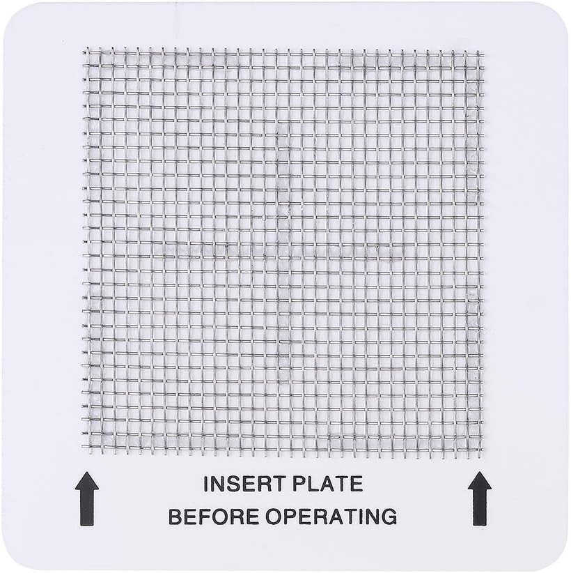 2 Pack Ceramic Ozone Plates for Popular Home Air Purifiers 4.5" x 4.5 ...