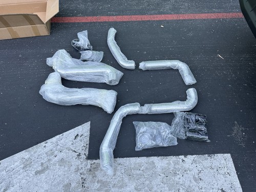 Midnight Performance 2015-2025 F150 Twin Turbo Cold side/Hot side kit ...