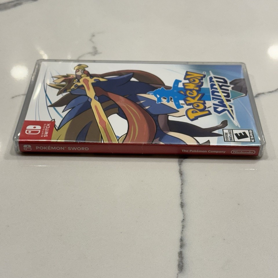 Pokémon Sword (Nintendo Switch, 2019) Complete CIB TESTED | eBay UK