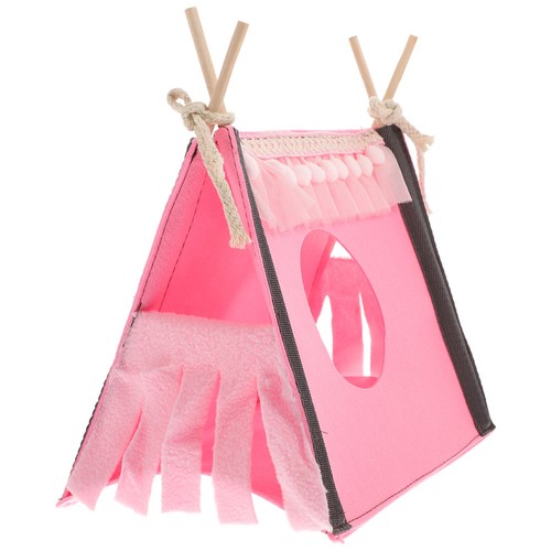 Decorative Hamster Hideout Guinea Pig Hut Small Rabbit House Indoor Pet ...