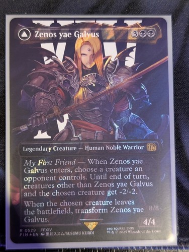 Zenos yae Galvus // Shinryu, Transcendent Rival - Surge Foil Extended ...