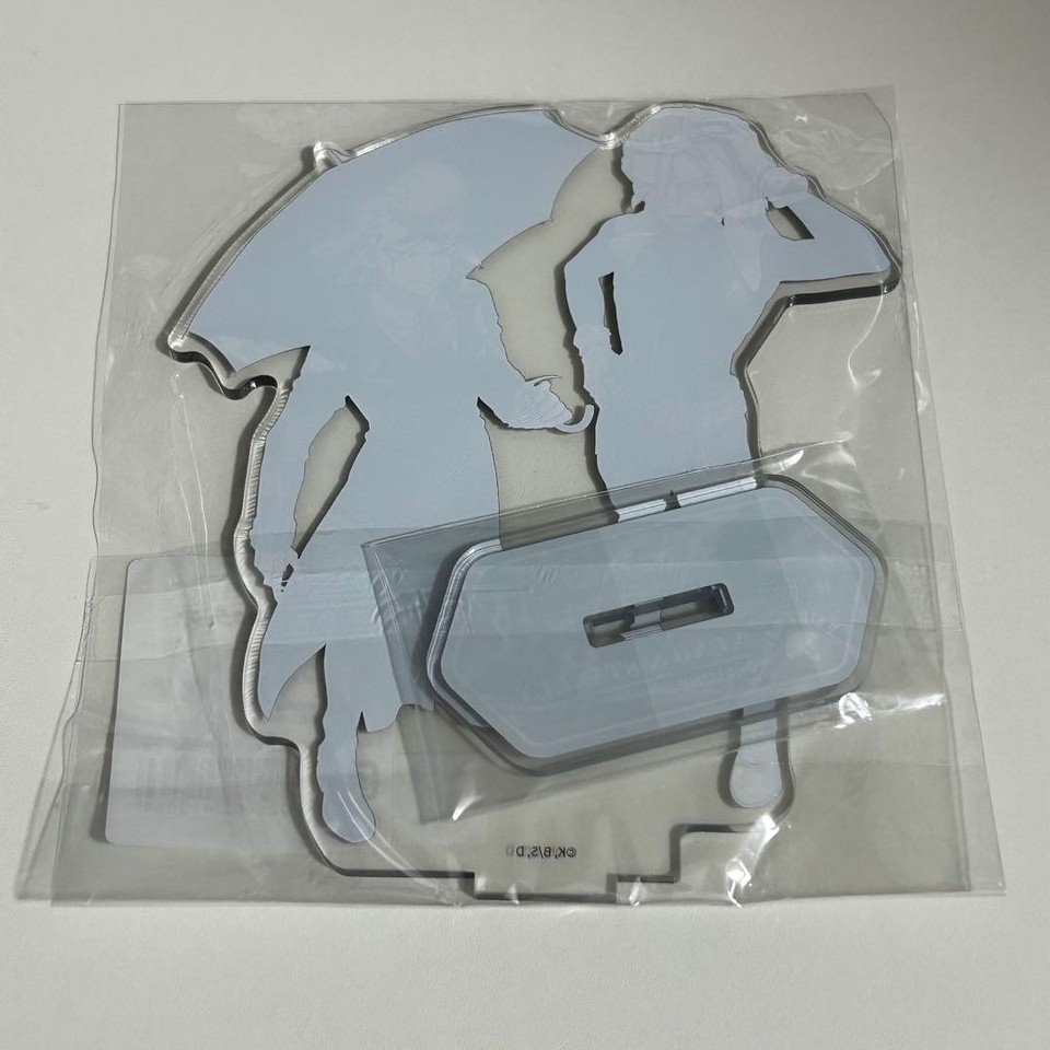 Dr.STONE DMM Scratch B Prize Acrylic Stand Zeno & Stanley | eBay